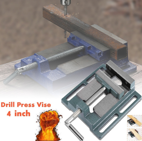 Heavy Duty 4" Work Bench Vice Vise Workshop Clamp Engineer Jaw Swivel ...