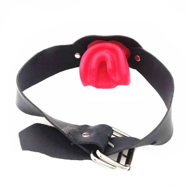 BDSM Latex Mouth Gag Bite Toys Oral Fixation Stopper Torture Kinky Play | Wish