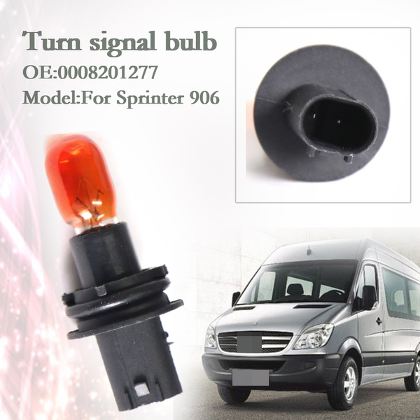 0008201277 2E0945981 Mirror Indicator Lamp 06- For Mercedes Sprinter ...