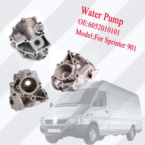 Auxiliary Water Pump Mount Bracket Water Outlet 6052010101 For Mercedes ...