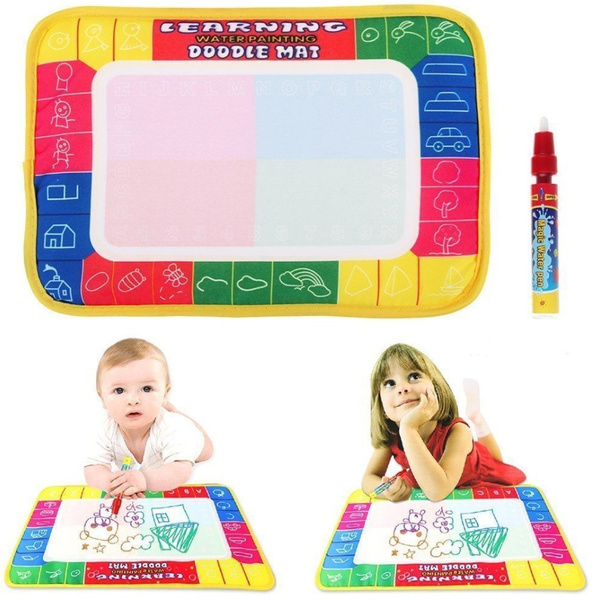 Children Education Magic Water Painting Board Magic Graffiti Painting ...