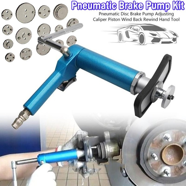 High Quality Pneumatic Brake Pump Kit Brake Bleeder Pump Adjusting Tool ...