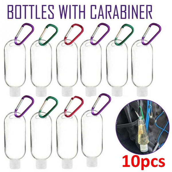 10Pc 50ml Travel Bottles Empty Hand Sanitizer Bottle Refillable ...
