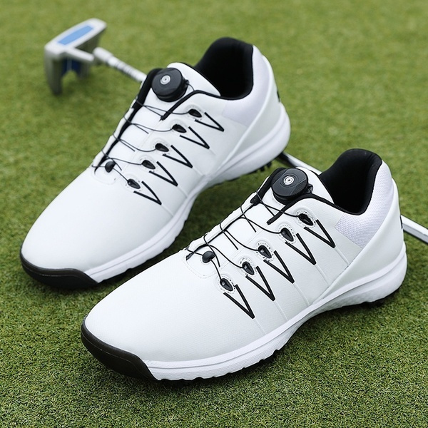 Men's and women's Golf Shoes Lightweight Men's Shoes Golf Breathable ...