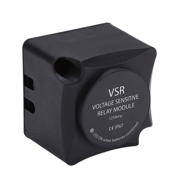 Voltage Sensitive Relay Smart VSR Auto Charging 12volt 125A Dual ...