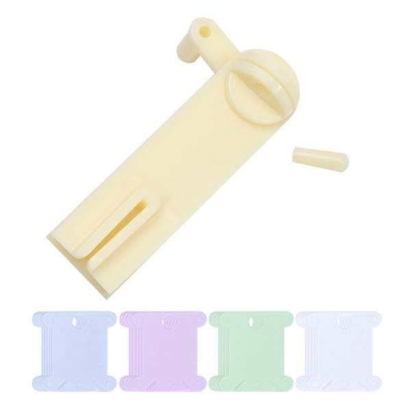 Portable Manual Embroidery Thread Winder Holder Hand Operated With ...
