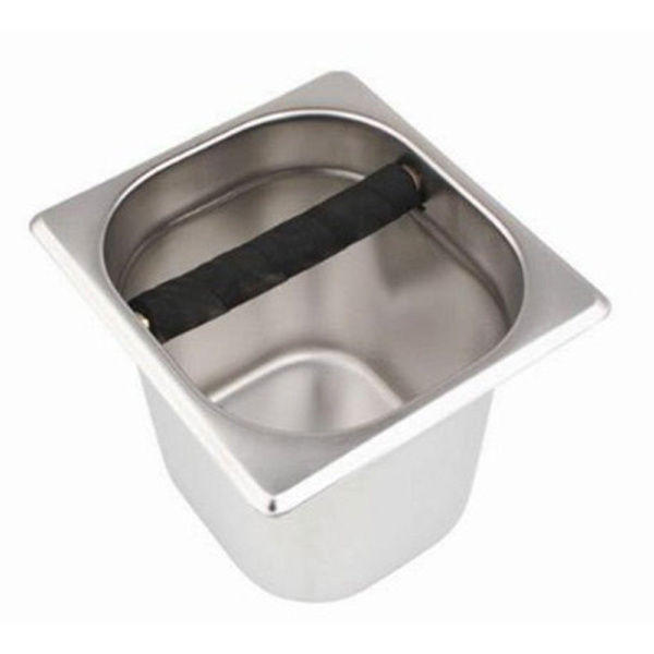 Stainless Steel Coffee Grounds Box Espresso Coffee Machine Slag Box ...