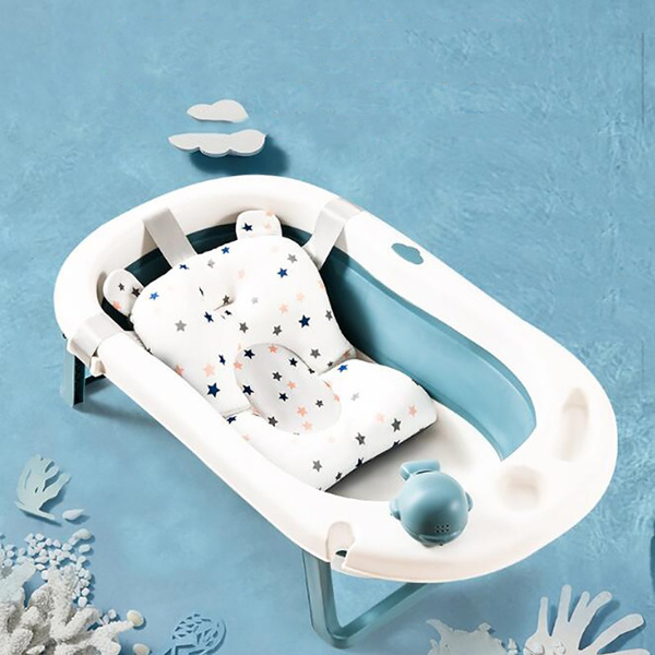 Baby Bath Tub Net T-type Net Bath Net Children Bath Net Bed Baby Shower ...