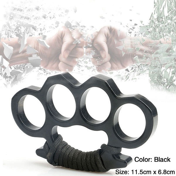 2020 funny Knuckle Dusters,Brass Knuckles Tactical Survival Multi ...