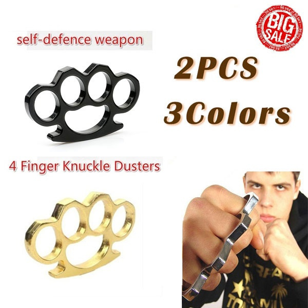 Knuckles Tactical Survival Multi-functional Self Defense EDC Tool ...