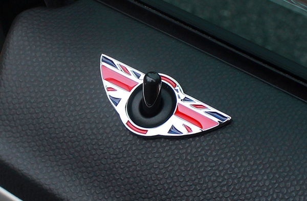 2pcs/lot x the Union Jack Flag Car Door Lock Pin Wing Lock Knob ...