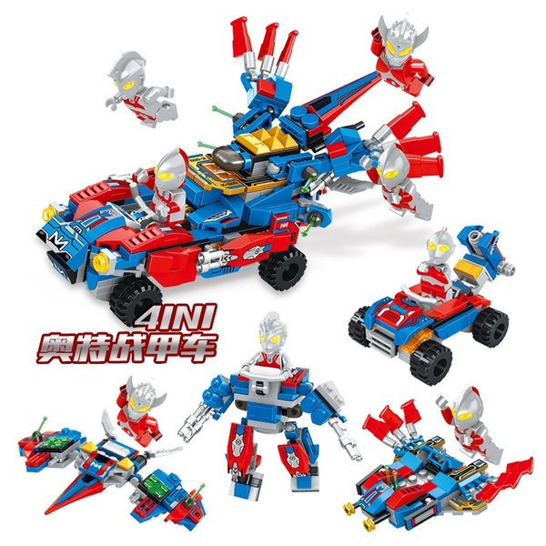 Panlos Building Blocks Compatible Toys Altman Chariot Taylor Zuffy ...