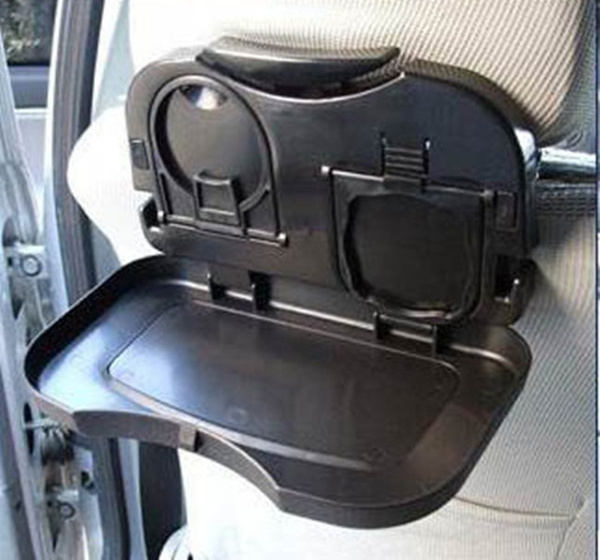 Multifunction Tray Laptop Utility Fold-up Car Interior Table-Cup Holder ...