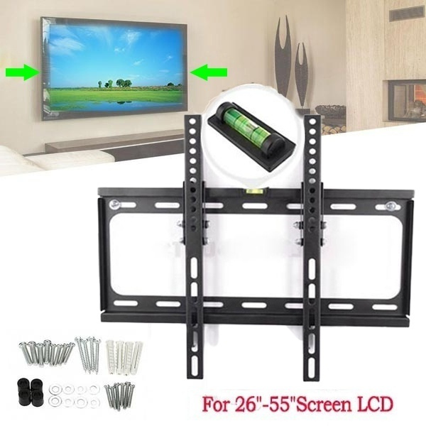 For 26-63 Inch General TV Rack Fixed Adjustable Mounting Bracket TV ...