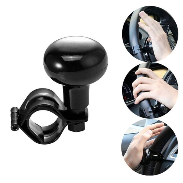 Universal Car Handle Turning Steering Wheel Spinner Hand Rotate Power ...