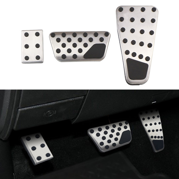Accelerator Gas Pedal Brake Pedal Cover Foot Pedal Pads Kit for Dodge ...