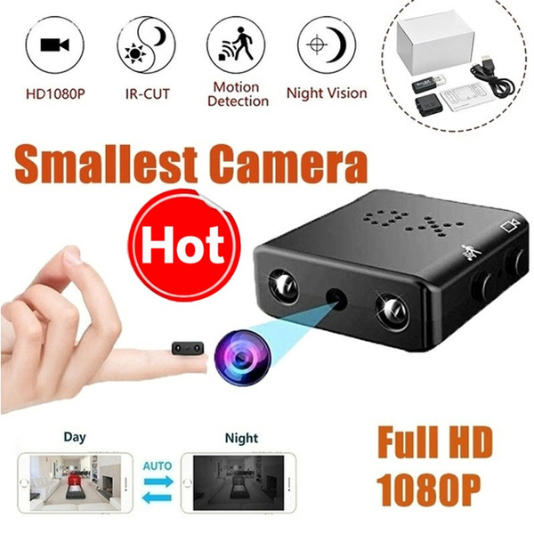 2020 New 1080P Mini Hidden Camera Security Camera Video Recorder DVR ...