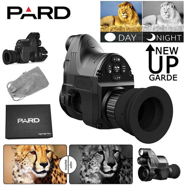 Pard Night Vision Scope 1080P NV007 Smart WiFi 850nm IR Hun-ting Scope ...