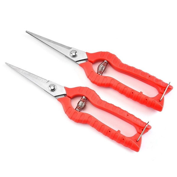 Anti-slip Hand Tools Tree Secateurs Pruners Pruning Shear Orchard ...