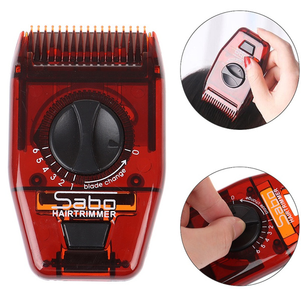 Mini Hairdressing Comb Hair Brush Comb Razor comb Cutting Thinning ...