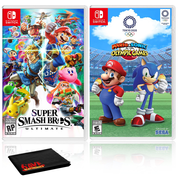 Nintendo Super Smash Bros. Ultimate Bundle with Mario & Sonic at the ...