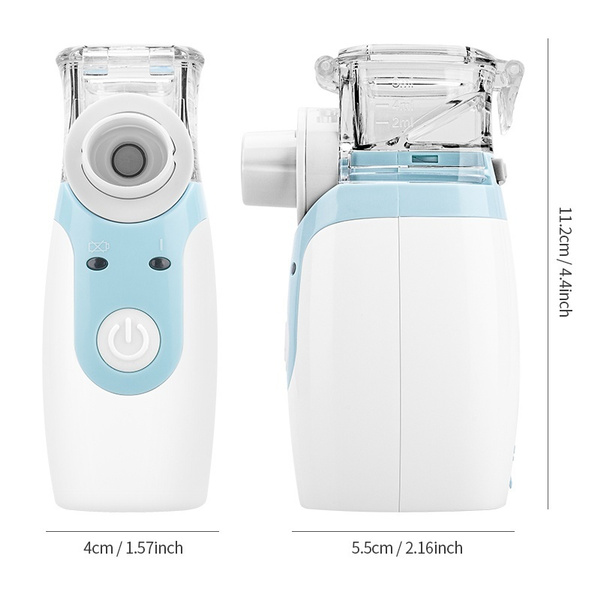 Nebulizer Portable Mesh Silent Ultrasonic Nebulizer Medical Steaming ...
