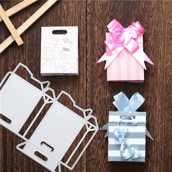 DIY Box Metal Cutting Dies Scrapbooking Card Embossing Paper Making ...