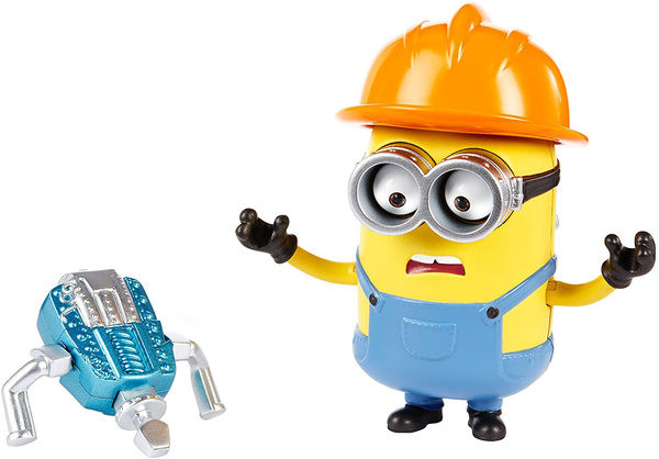 Mattel Minions Loud N’ Rowdy Stuart Talking Action Figure with Fart ...
