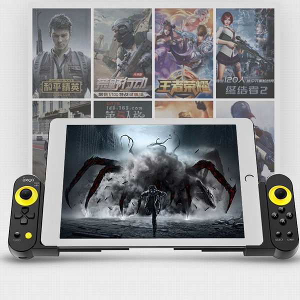 Bluetooth Wireless Gamepad Stretchable Game Controller for iPhone 11 ...