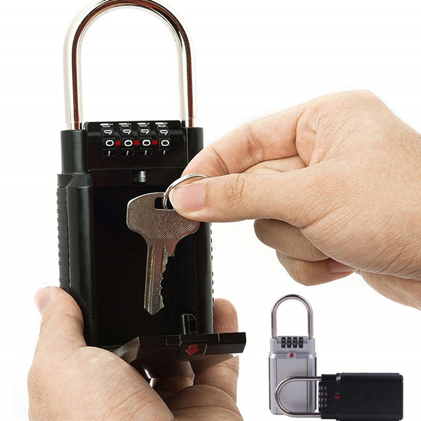 Wall-mounted Password Key Box Key Safe Storage Lock Box | Wish