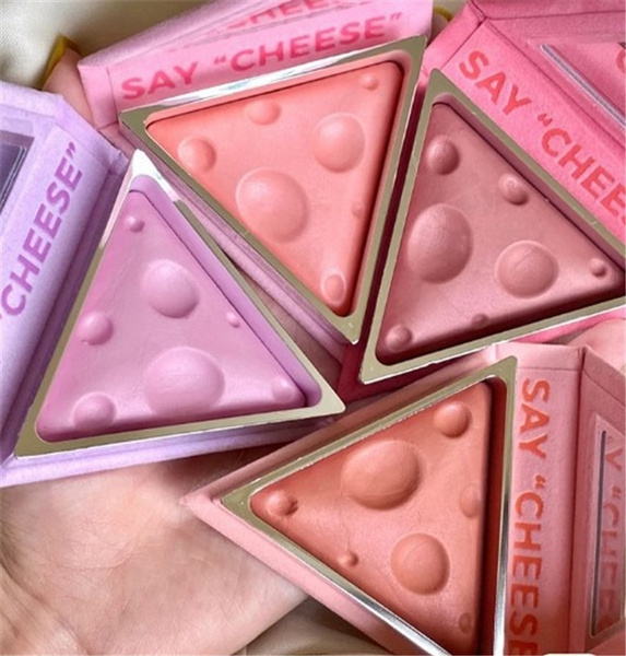 Cute Cheese Blush Baked Cheek Face Blusher Soft Girl Blush Makeup Matte ...