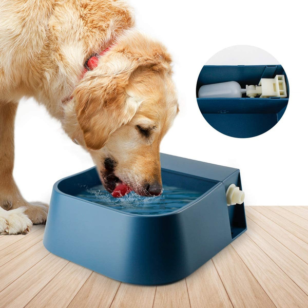 Dog Automatic Waterer Bowl, Auto-Fill Water Bowl Outdoor for Cats Dogs ...
