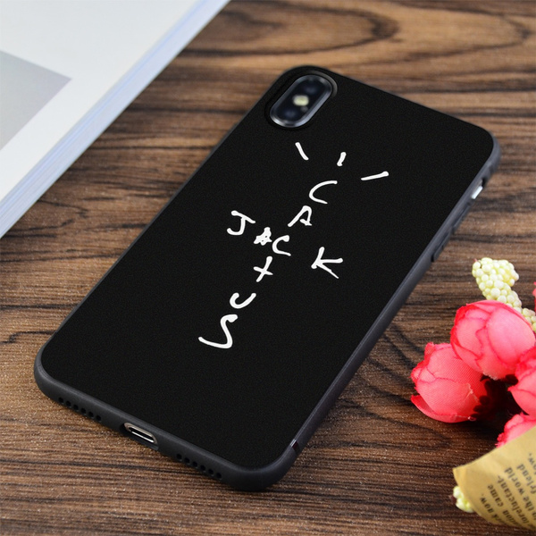 Cactus Jack Print Soft Silicone Matt Case For Apple iPhone and Samsung ...