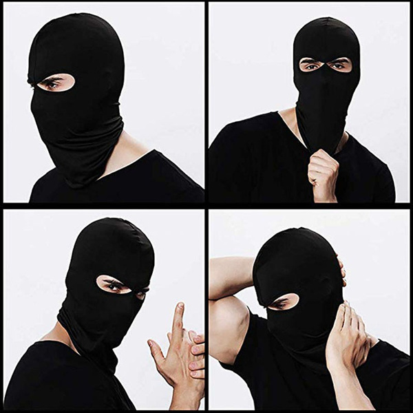 Motorcycle Face Masks Motorcycle Headgear Full Face Mask Breathable ...