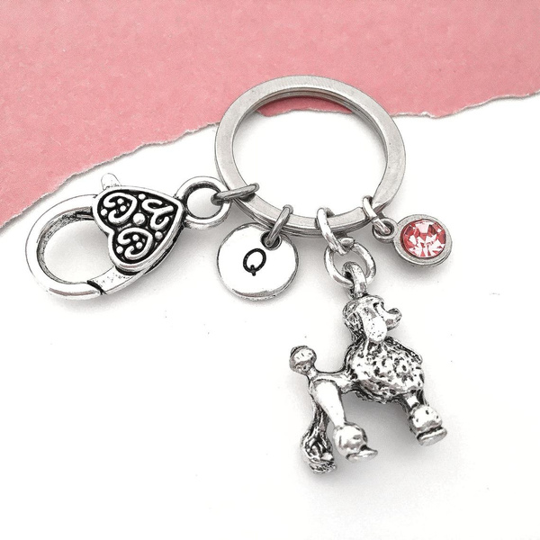 Poodle Keychain Poodle Key Chain Poodle Gifts Personalized | Wish
