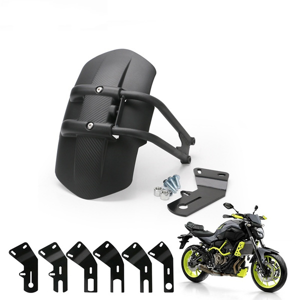 Universal Motorcycle Accessories Black Rear Fender Bracket Motorcycle ...