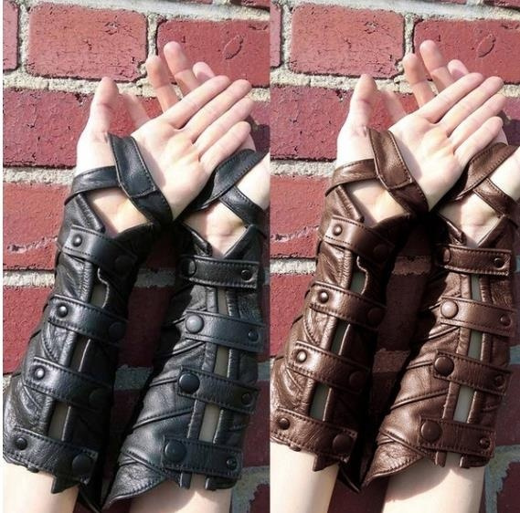 Medieval Viking Larp Knight European Bracers Buckle Armor Steampunk ...