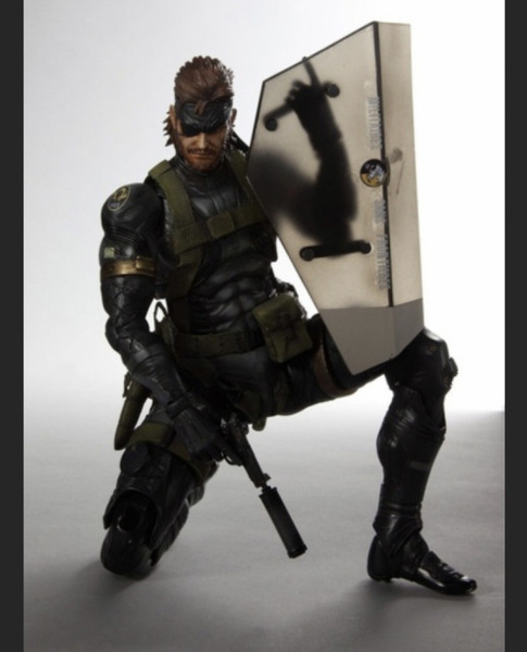Snake Metal Gear Solid Vol.5 Figurine Cyborg Ninja Snake Sneaking Suit ...