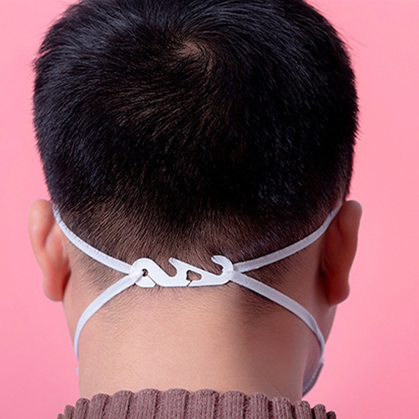 5pc Mask Hook Anti-straining Ears Adult Head-wearing Lanyard Extension ...