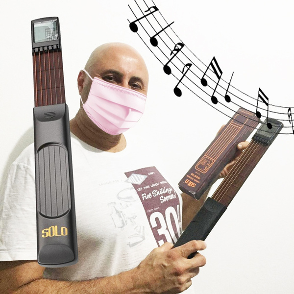 Mini Portable Guitar Practice Tool Guitar Chord Learning Tool Guitar ...