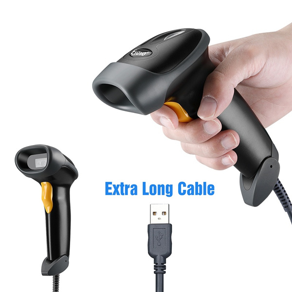 Eyoyo Handheld USB 2D Barcode Scanner QR PDF417 Data Matrix 1D Bar Code ...