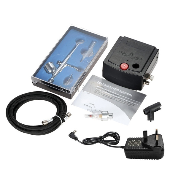 Double-action Airbrush Spray Gun Kit with Gravity Feed, Handcrafted ...