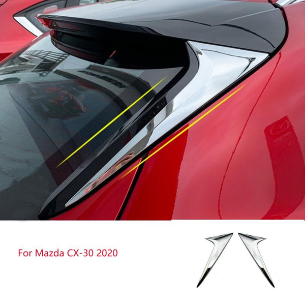 ABS Chromed Car Styling Accessories For Mazda CX-30 CX30 2019 2020 2021 ...
