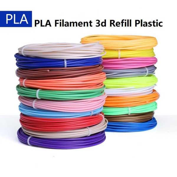 PLA Material 50/100/200 Meter 1.75mm PLA Material PLA Filament 3d ...