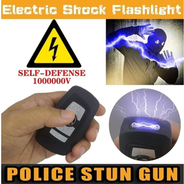 Mini Key Ring Tazer Gun Flashlight Stun Gun LED Flashlight Stun Gun ...