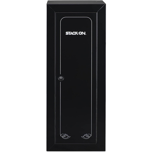Stack-On 14 Gun All Steel Locking Longarm Security Storage Cabinet Safe ...