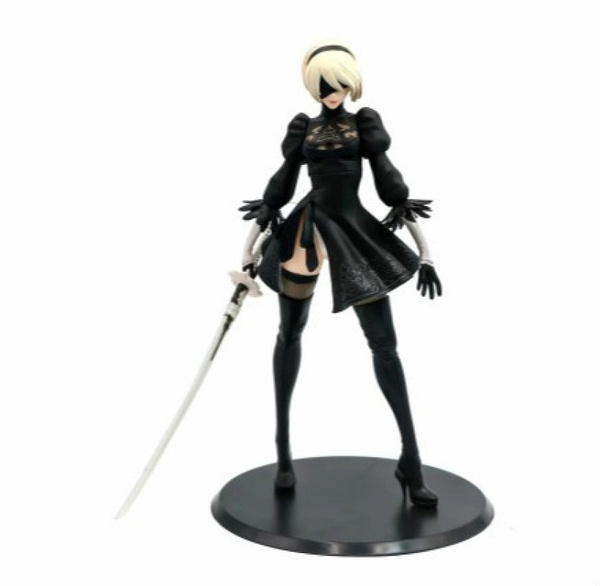 Anime NieR: Automata 2b YoRHa No.2 Type B Battle Standing Version ...