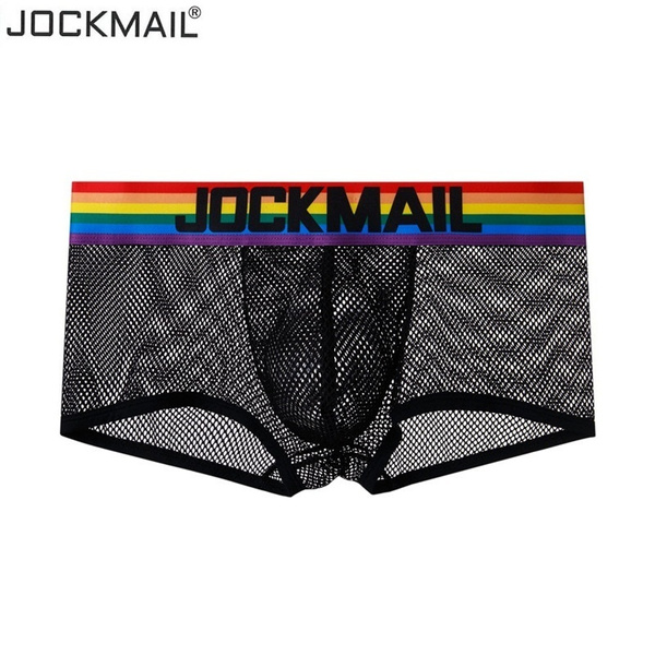 JOCKMAIL Sexy Men Underwear Boy Men's Boxer Shorts Soft and Comfortable ...