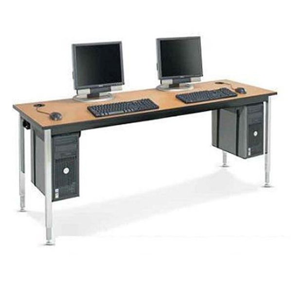 HPL Computer Table Adjustable Height | Wish