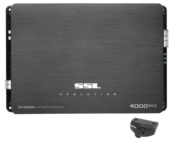 Soundstorm SSL EV4000D 4000W Monoblock Class D Car Audio Amplifier ...